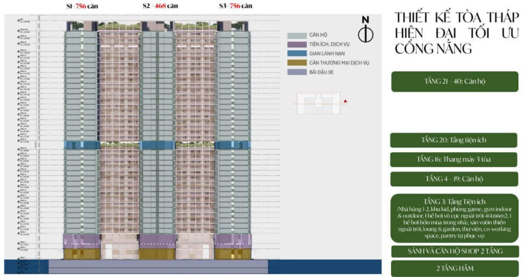 Mặt bằng Sky M Hạ Long